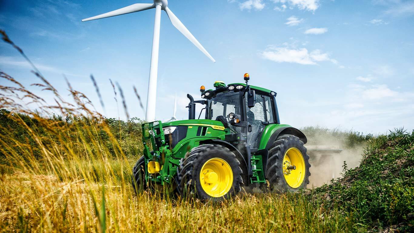 6M 130 | Serija 6M | Traktori | John Deere HR