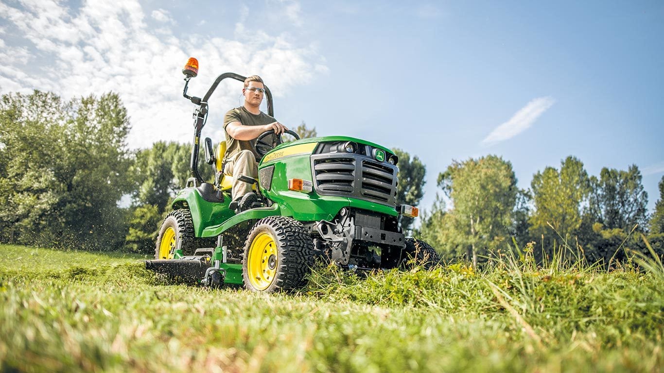 Serija X949 | X900 Series | Dizelske traktorske kosilice | John Deere HR
