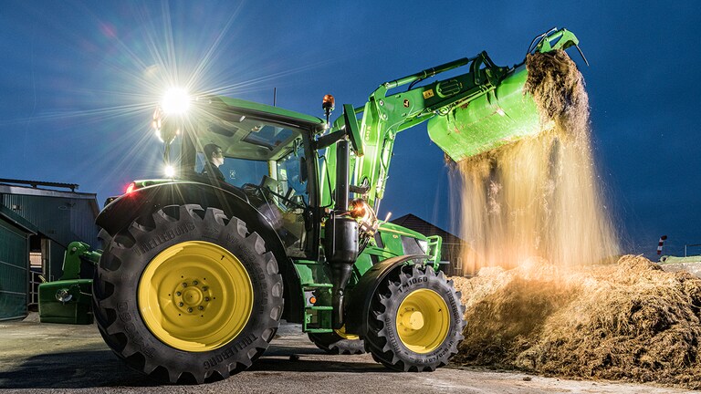 6R 140 | 6R serija | Traktori | John Deere HR