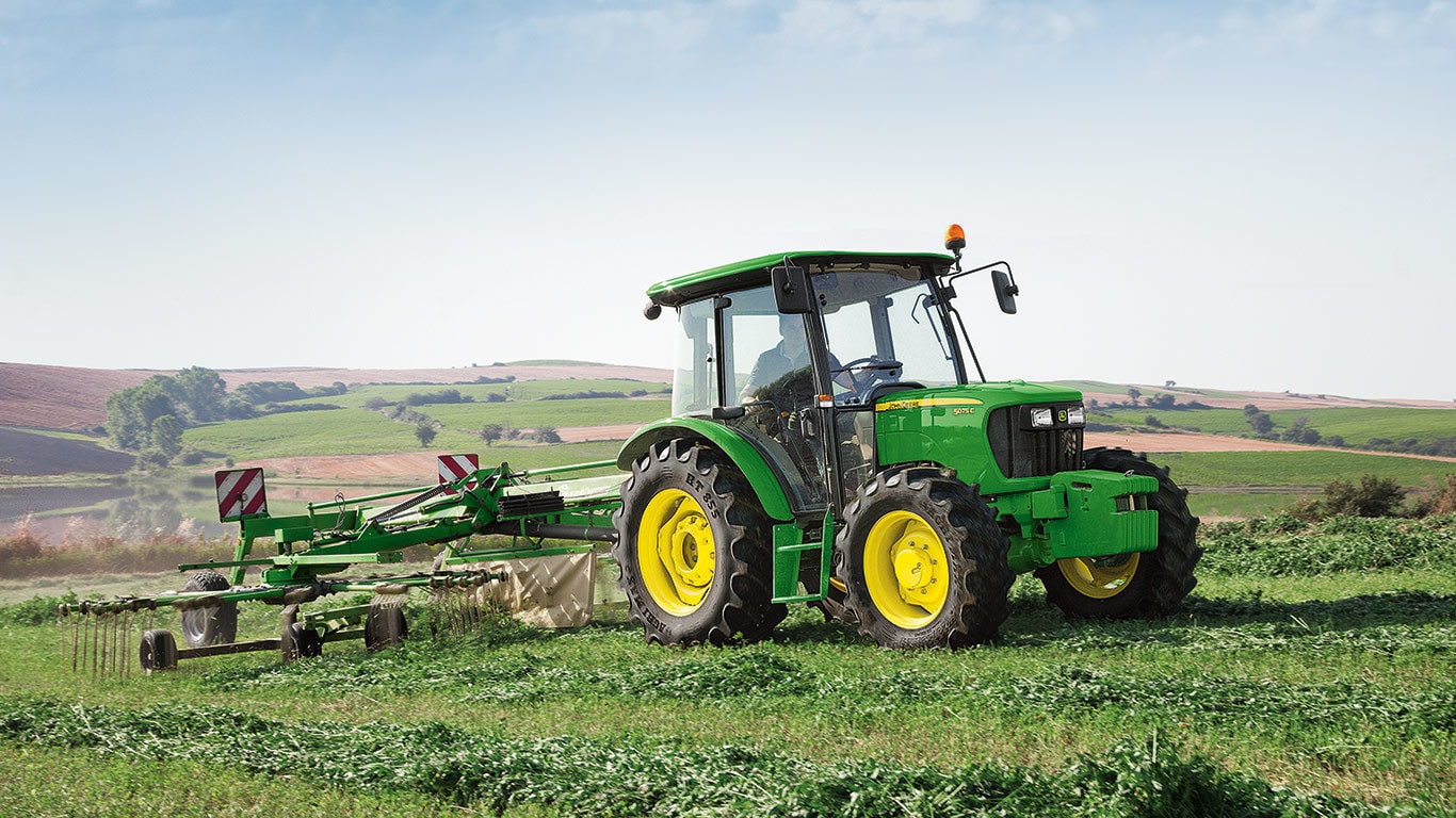 5050E | Traktori serije 5E s 3 cilindra | John Deere HR
